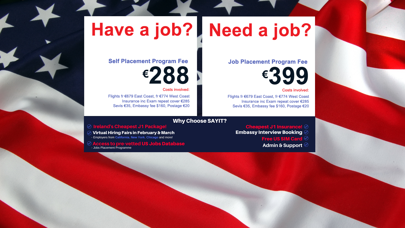 J1 USA 2018 | J1 Visa | USA Summer Jobs | SAYIT J1 | J1 2018